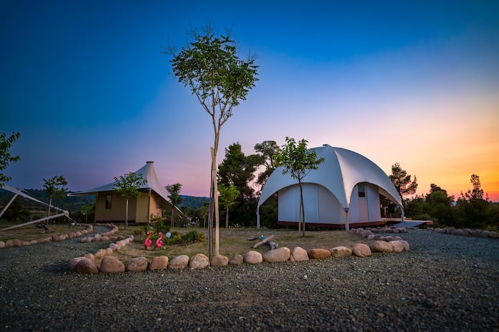 The Cozy Couple’s Luxurious Tent, Ecamp - Chalkidiki
