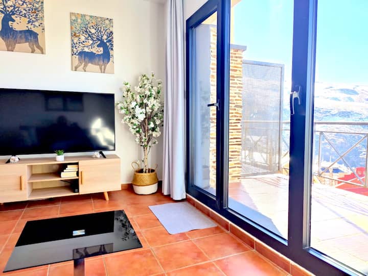 Estudio Con Terraza Y Vistas - Sierra Nevada