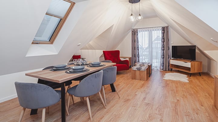 Sun & Snow Apartament C13 Z Sauną W Obiekcie - Białka Tatrzańska