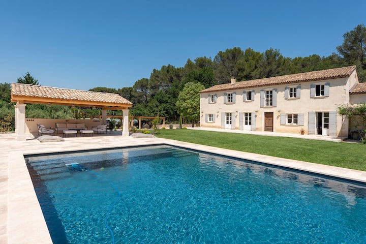 Le Mas De Lure - Jasmin - Salon-de-Provence