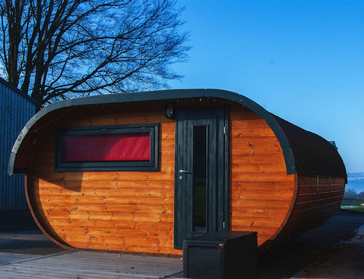 Hobbit Pod - Hay-on-Wye