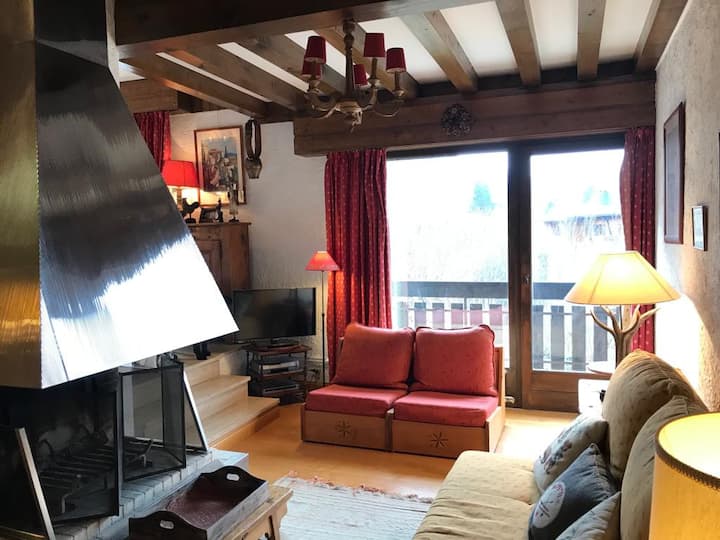 Appartement Megevan Aux Pieds Des Pistes - Megève