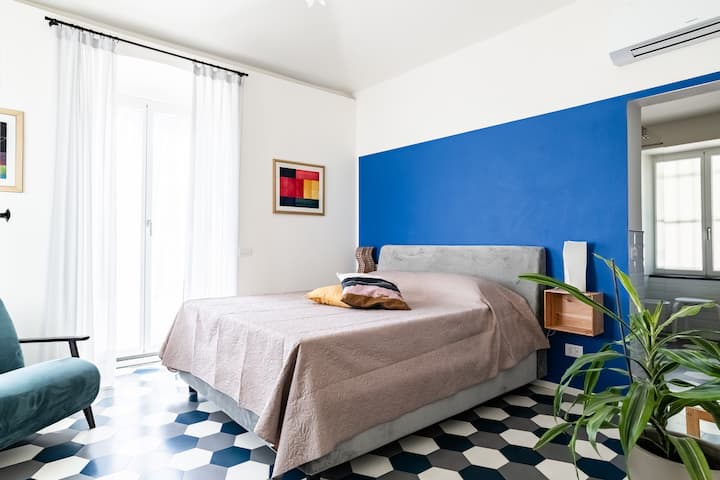 Villa Cangallo - Acciuga Room - Chiavari