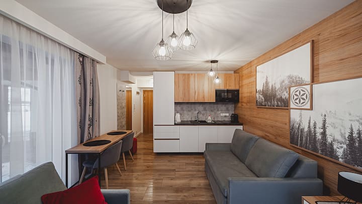 Sun&snow Apartament E5 Z Sauną W Obiekcie - Białka Tatrzańska