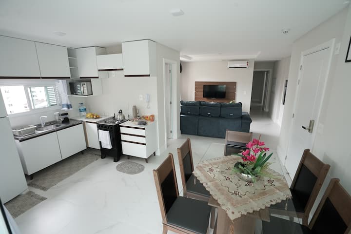 Novinho Em Folha! Apto Recém Montado! 1 - Itapema