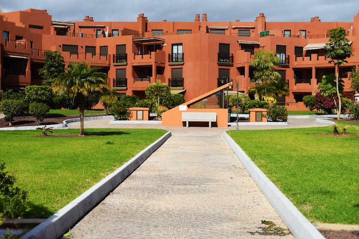 Sotavento Tejita, Terrace And Beach - San Isidro