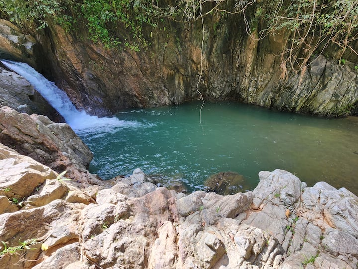 Relax With Nature And Enjoy Waterfalls/river/pool - Utuado