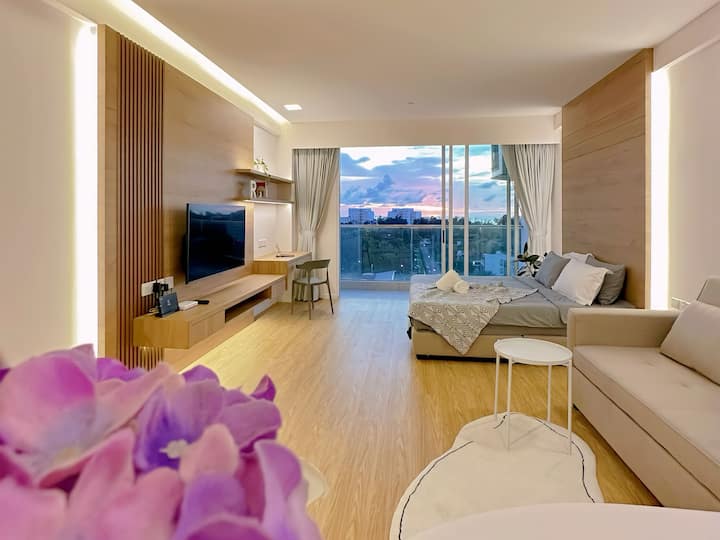 Deluxe Studio Suites 日落海景2人小套房2 - Kota Kinabalu