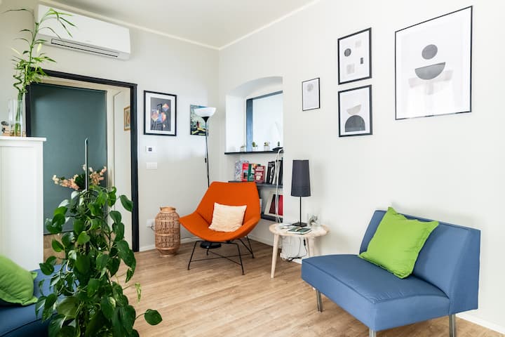 Villa Cangallo - Oliva Room - Chiavari
