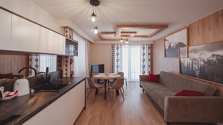 Sun&snow Apartament J4 Z Sauną W Obiekcie - Białka Tatrzańska