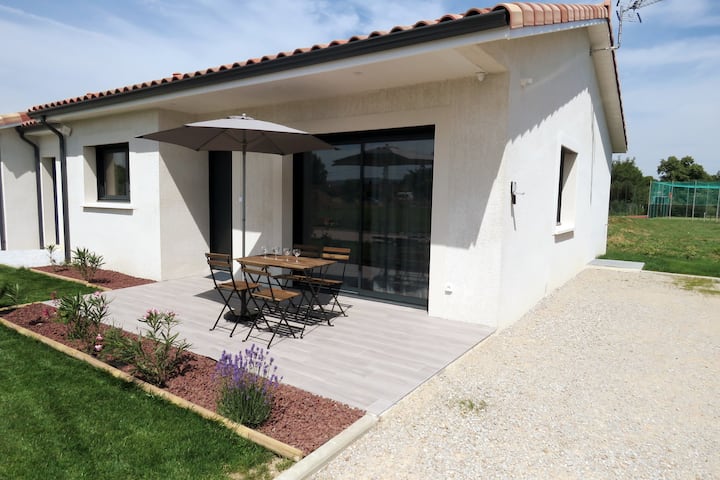 Les Jardins D'oc ٭ Revel ٭ Wifi ٭Jardin ٭T3 Neuf - Revel