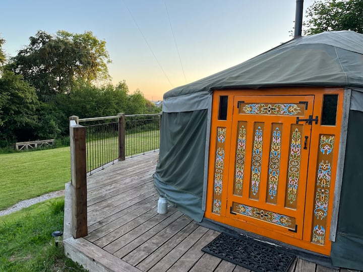 Yurt 4 At Hidden Valley Yurts - 阿斯克