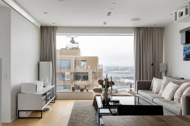 Penthouse With Amazing Views - Stockholm