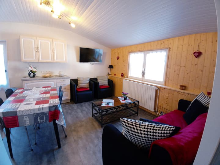 Loc 3 : Appartement 3* De 2 à 5 Pers. - Puy de Sancy