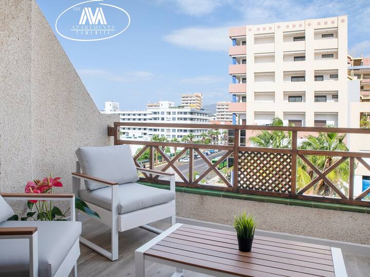 Superb Studio - Sea View - Las Americas - Tenerife