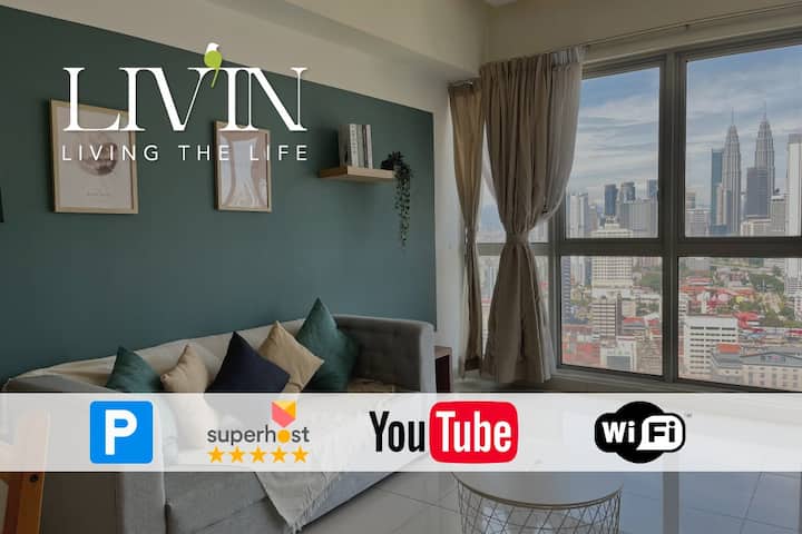 26 Lovely Klcc View 2br @ Klcc View Infinity Pool - Kuala Lumpur