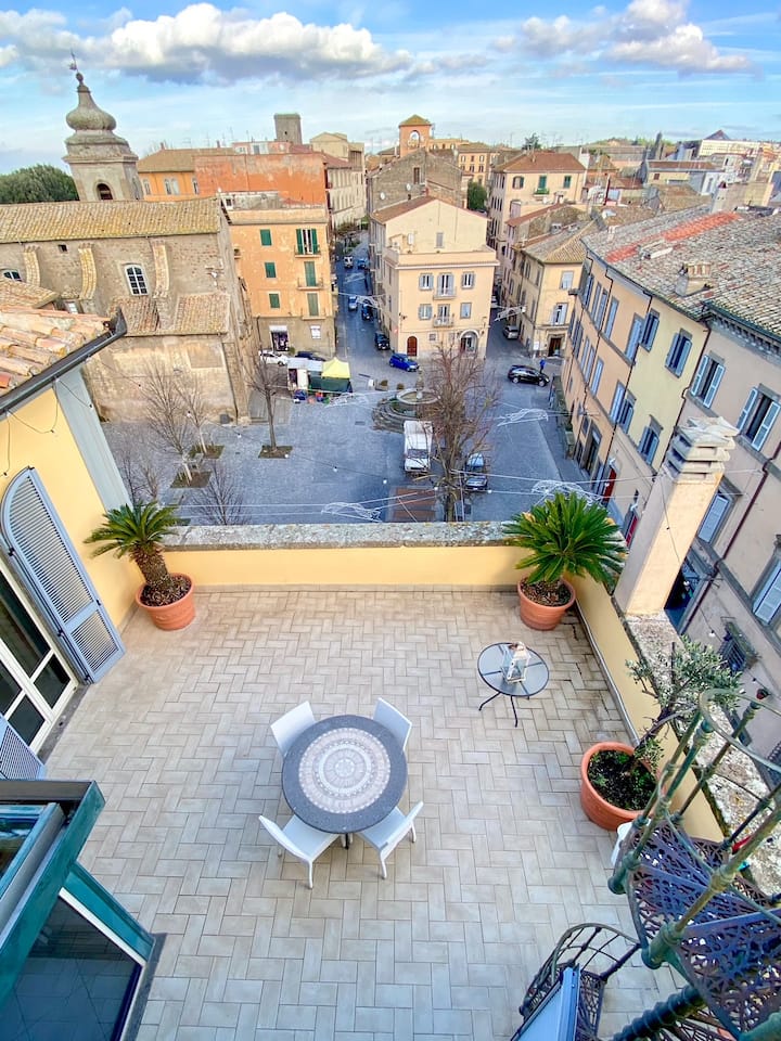 Sanfaroof - Viterbo