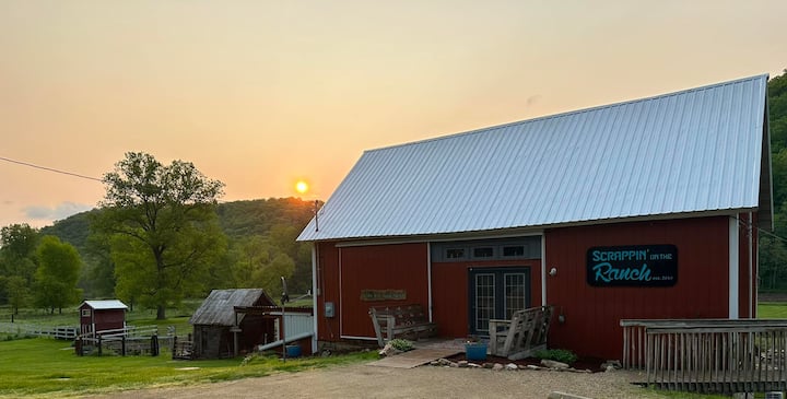 Scrappin' On The Ranch - Great River Bluffs State Park, Winona