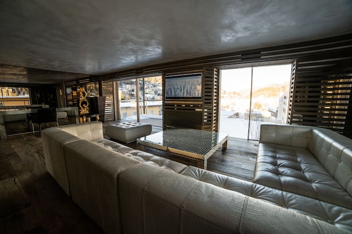 Lussuoso Appartamento St Moritz - Saint Moritz