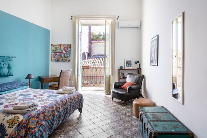 Terrace In The Heart Of Palermo - Palermo