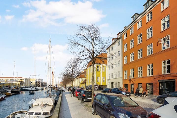 Spacious Waterfront Flat - Copenhague