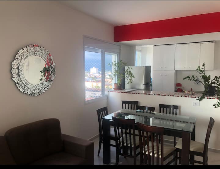 Apartamento é Em Frente Ao Mar. - São Vicente