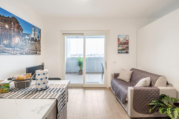 Appartement Tout Neuf Avec Parking Privé. - Rom