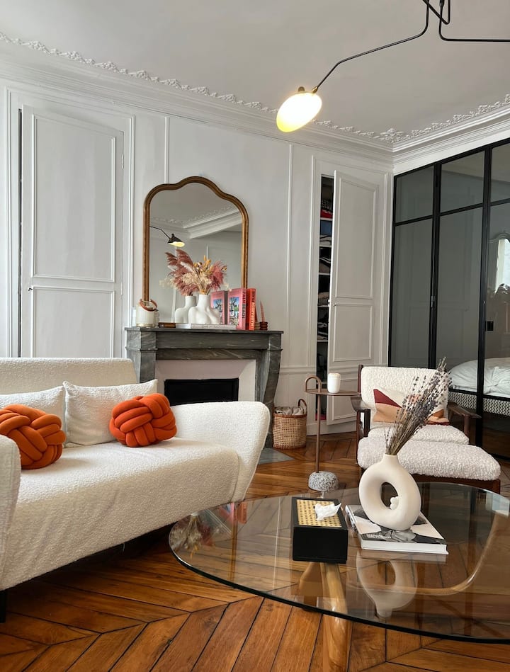 Appartement Haussmannien Rue Saint-honoré - París