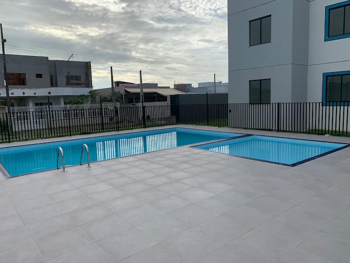 Apto Novo C/ Piscina - Navegantes