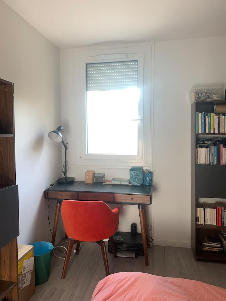 Chambre Privée Dans Appartement - Pantin