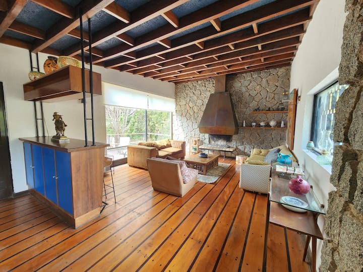 Gran Casa Familiar En Algarrobo - Algarrobo
