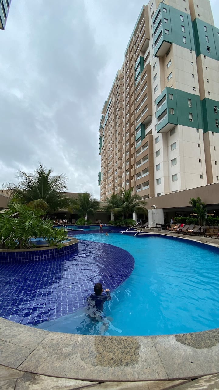 Férias No Thermas 6p Opr - Olímpia