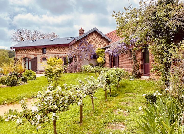 Le Gîte De Little Castle Campagne à 1 H De Paris - Gisors