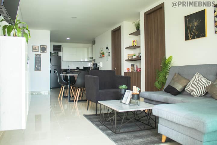 <Most Sought-after 2/2 Discounted> Best City Views - Barranquilla
