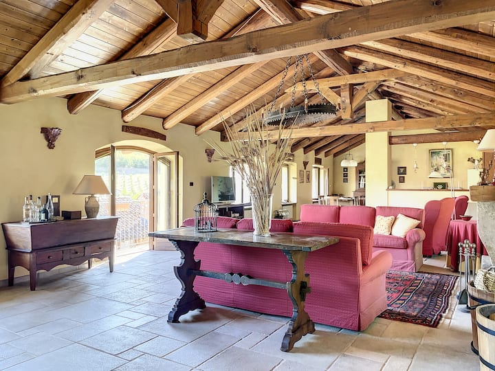 Villa Nedda Entre Langhe Et Roero - Alba, CN