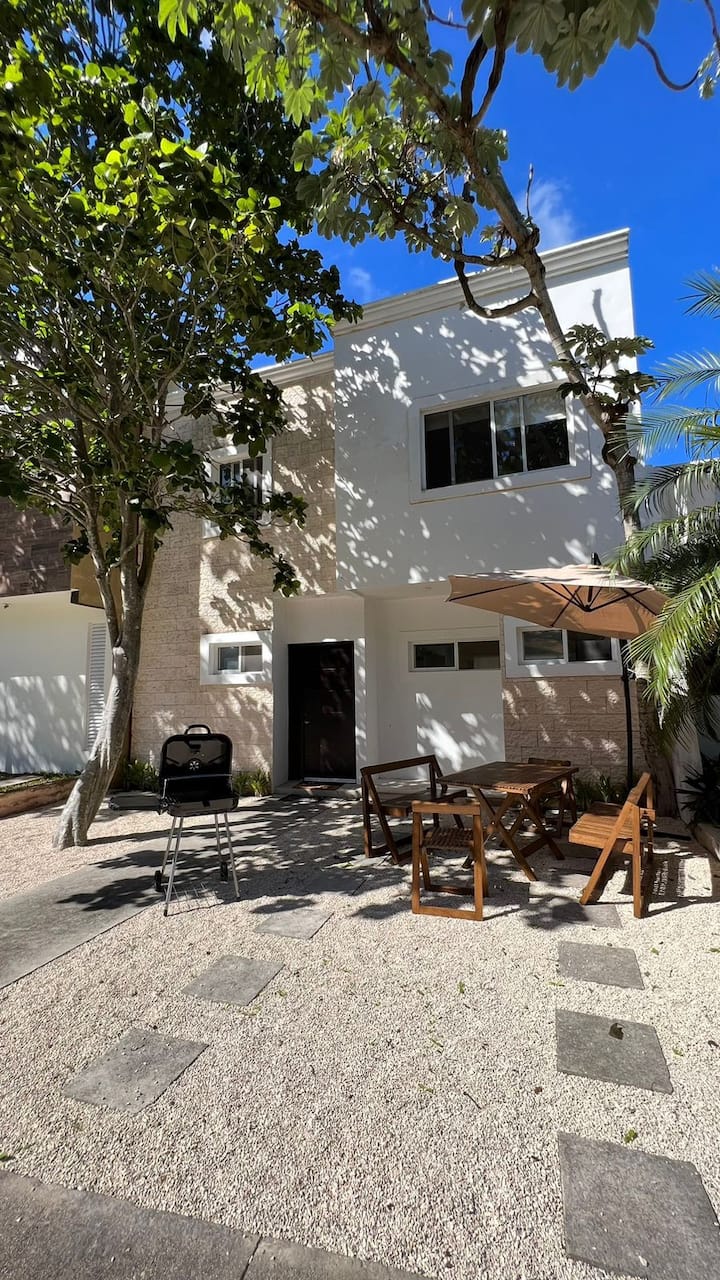Hermosa Casa Ideal Para Familia. - Puerto Morelos