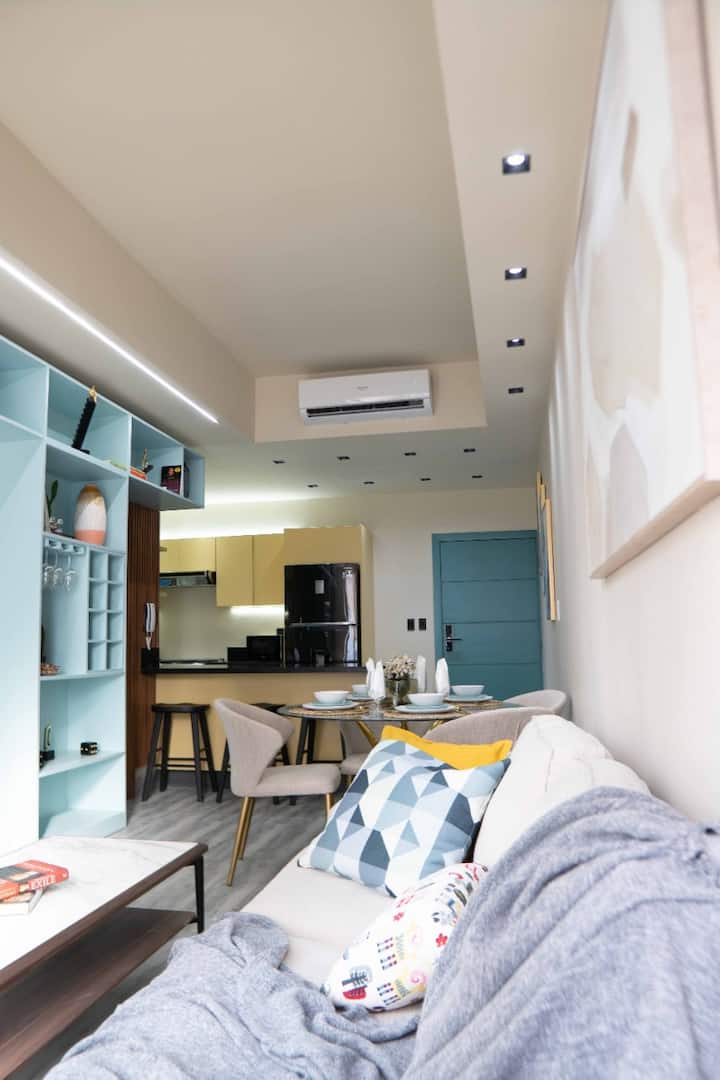 Skyline Piantini: Piscina, Gym Y Area De Juegos. - Santo Domingo