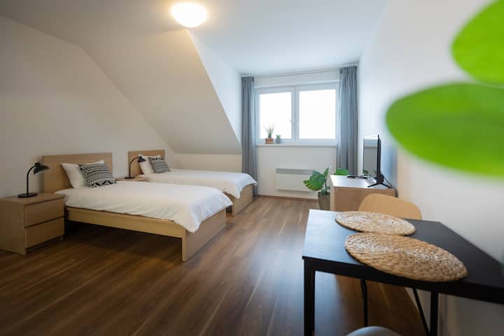 Byt Olomouc-čistý, Vybavený, Klidný Byt - Czechy