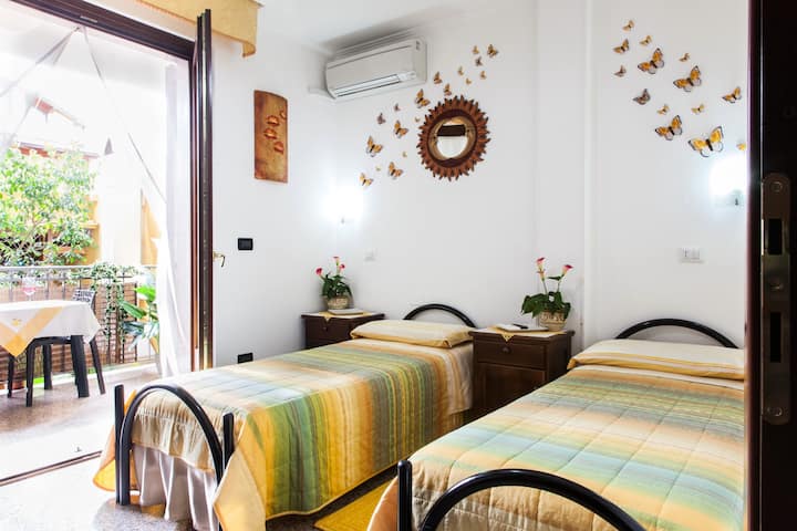 Affittacamereacquamarina Family Room 150m Dal Mare - Oristano