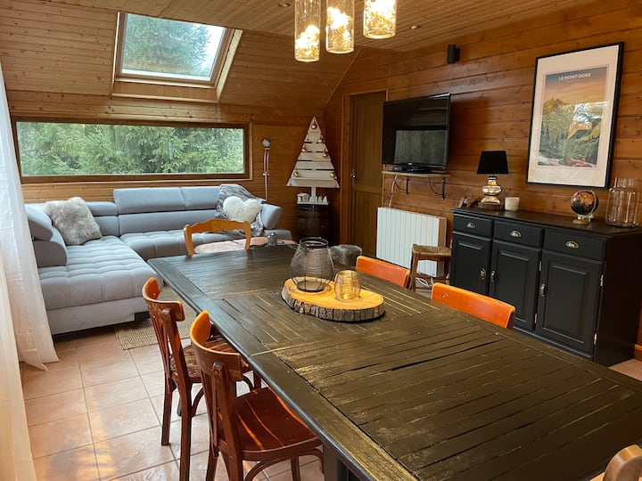 Chalet 7/9 Personnes - Mont Dore - 