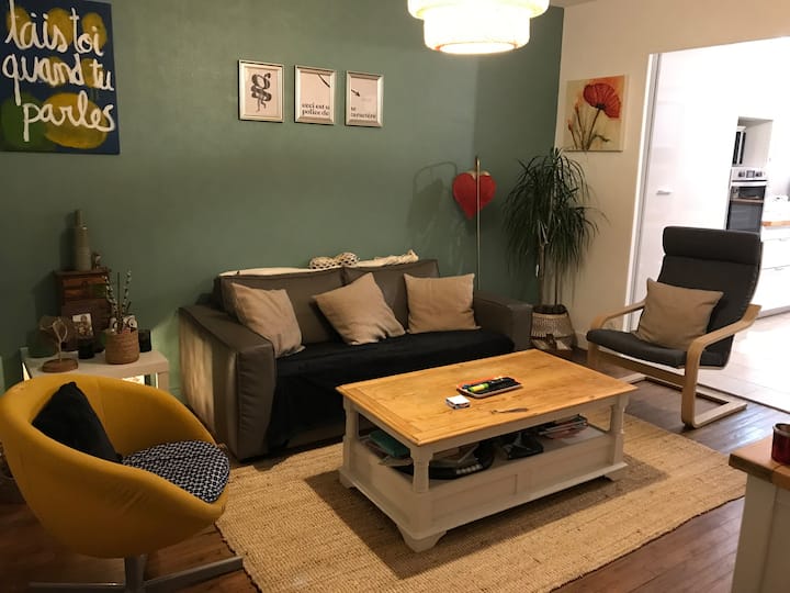 Jolie Maison De Ville T3 - Angoulême