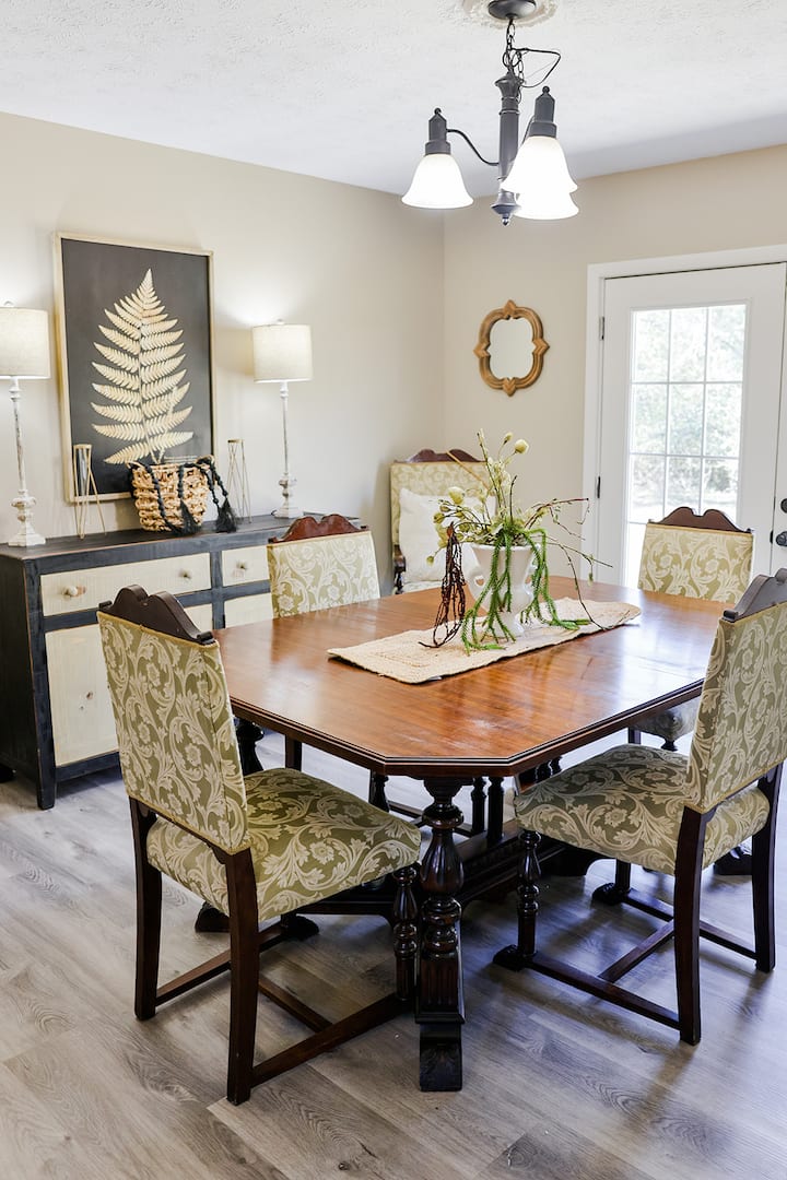 The Mcclellan Home W/king Suite - Jacksonville, AL