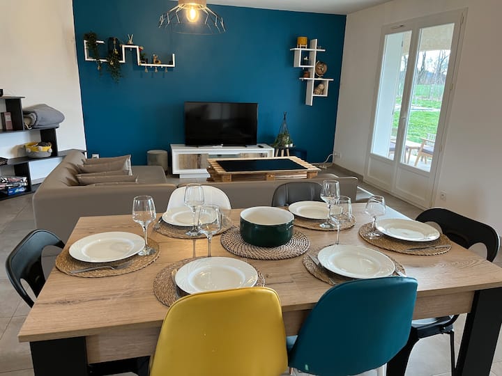 Maison 4 Personnes Brousse - Graulhet
