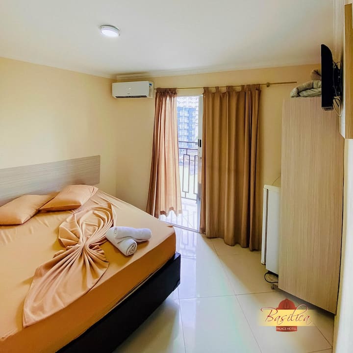 Quarto Casal - Basílica Palace Hotel - Aparecida