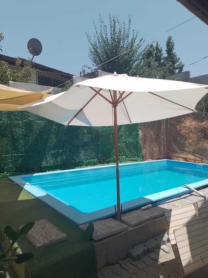 Hermosa Casa De Descanso . - Villa Alemana