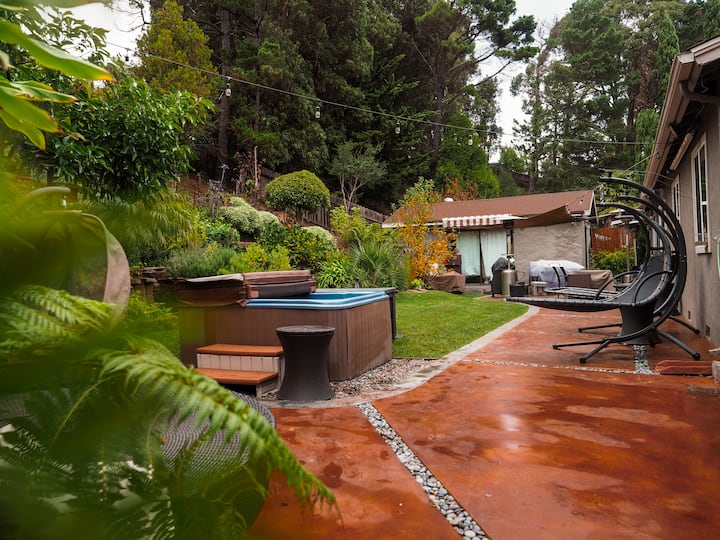 Private Zen Garden Home - Near Berkley, Bart To Sf - El Cerrito, CA