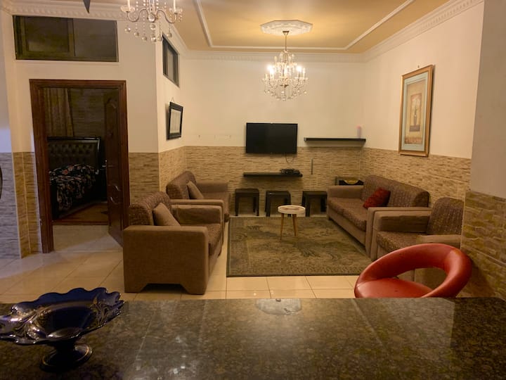 Cozy Basement , Comfortable And Clean - Amman