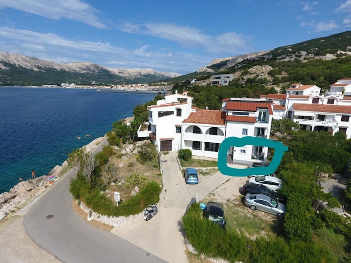 Apartment 1 D&d, Baska - Baška