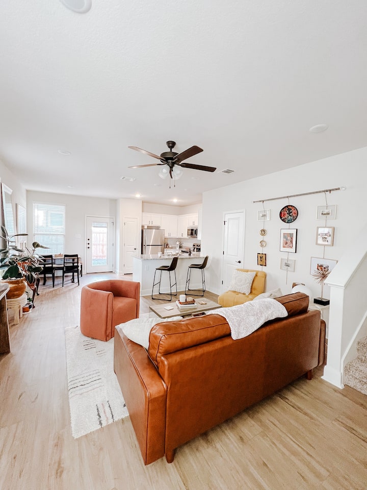 Low Toxic Living Home- Lgbtq Safe- Lackland Stay - San Antonio