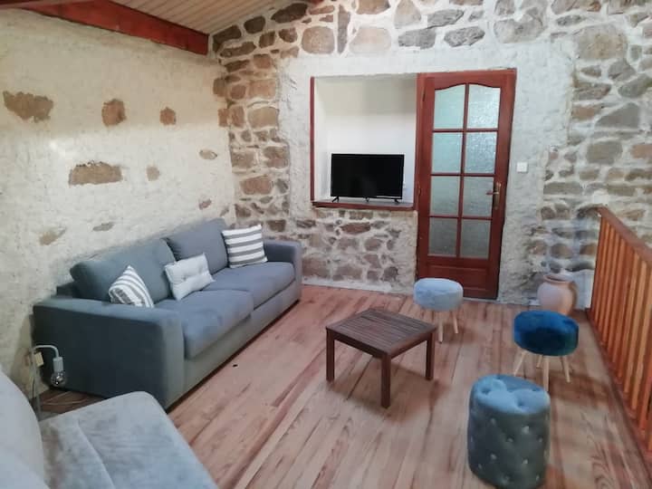 La Grange, Gîte Au Coeur De La Verdure (9/11 Pers) - Thiers